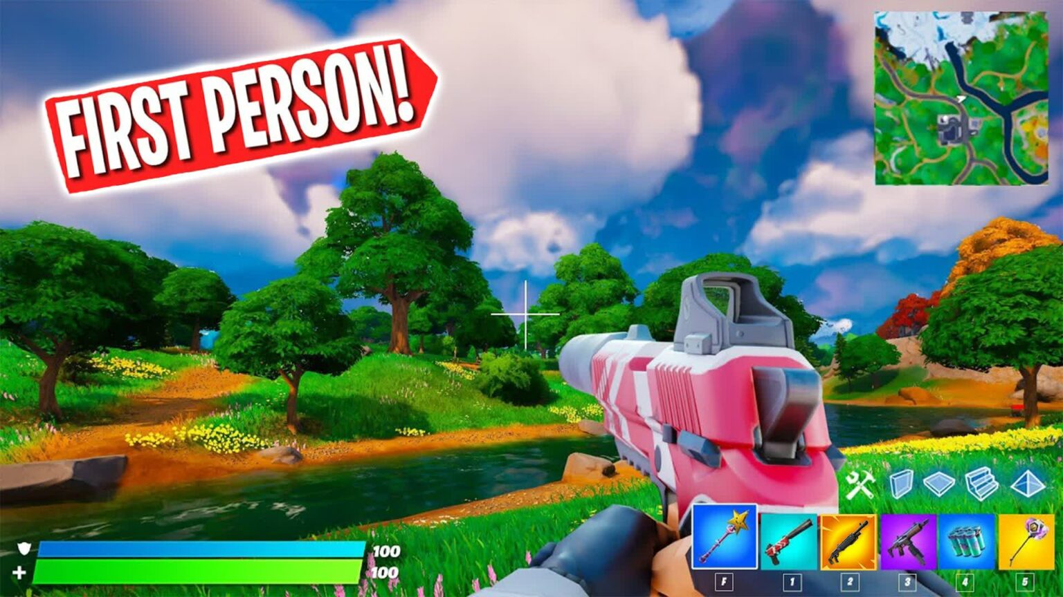 🔴SEASON 2 - FIRST PERSON 🎯 [ lagri ] – Fortnite Creative Map Code