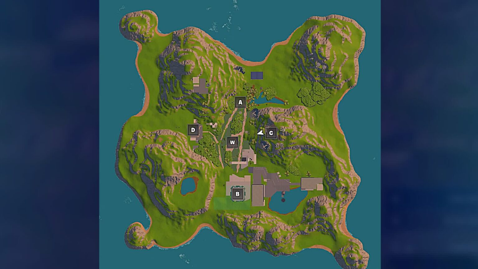 TOKYO Shibuya 渋谷 [ abush ] – Fortnite Creative Map Code