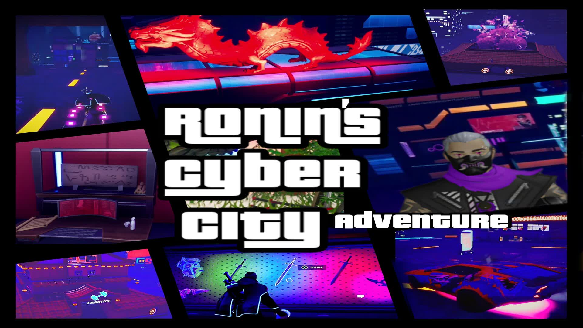 Ronin's Cyber City Adventure [ phoenixblack627 ] – Fortnite Creative ...