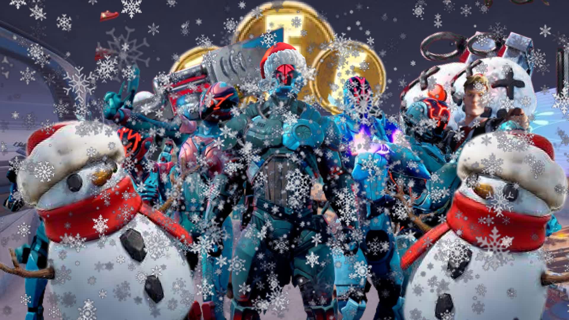 The Seven TDM Christmas! [ jonesyy ] – Fortnite Creative Map Code