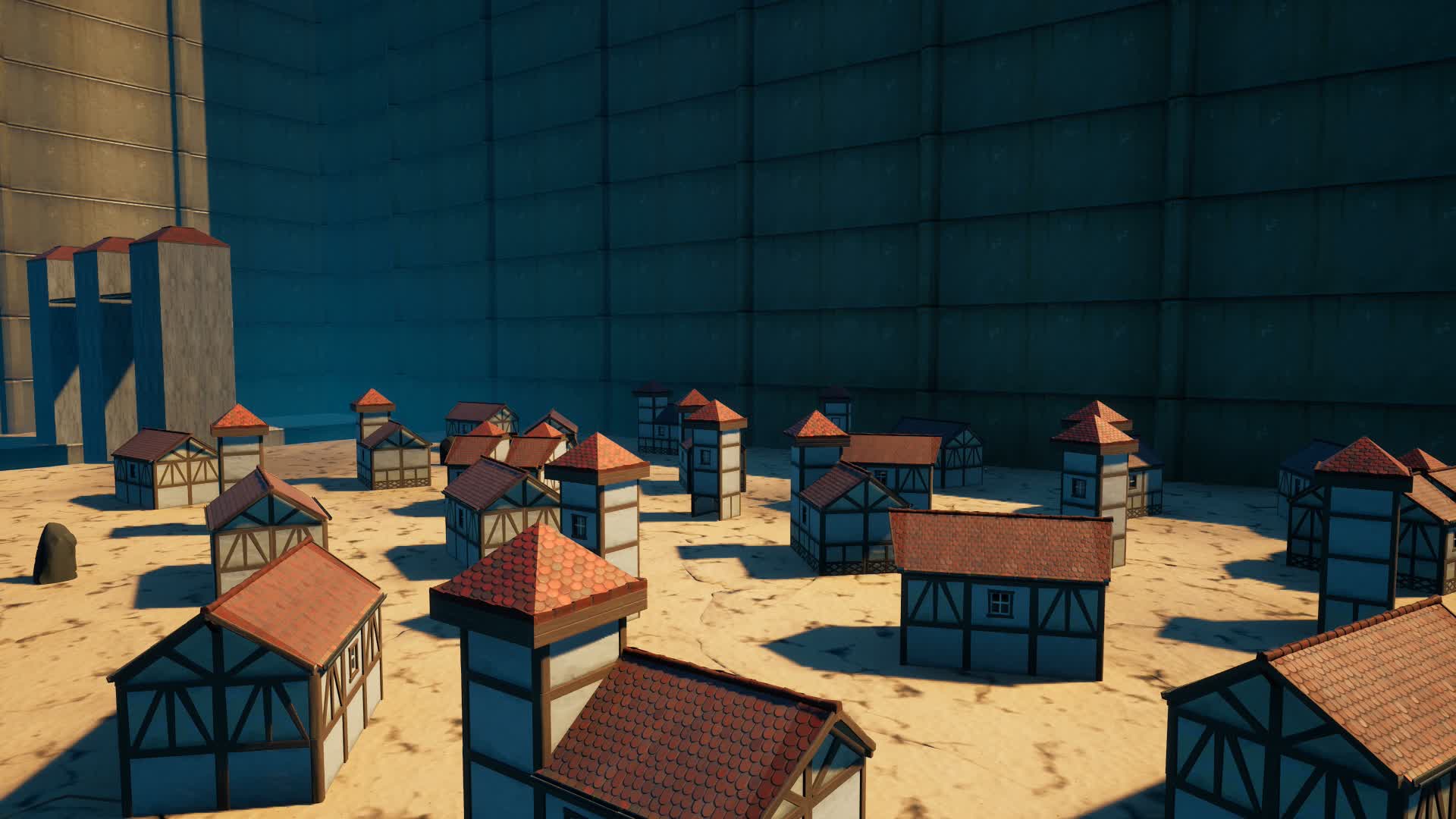 🔥 ATTACK ON TITAN - THE PIT 🔥 [ marseck ] – Fortnite Creative Map Code