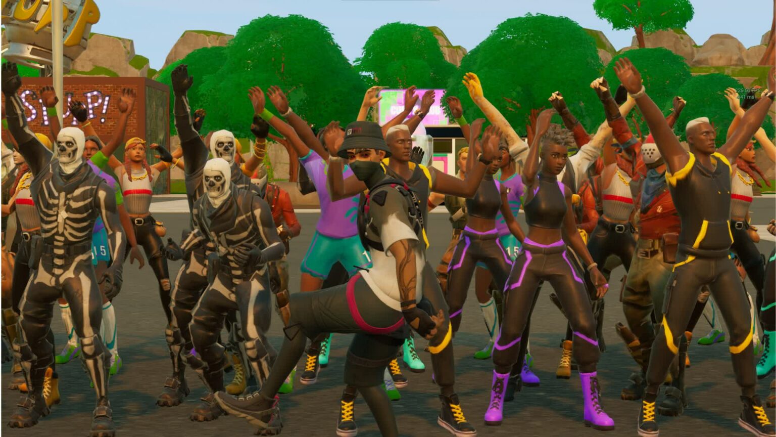 The Abyss: Zero Build [ grey ] – Fortnite Creative Map Code