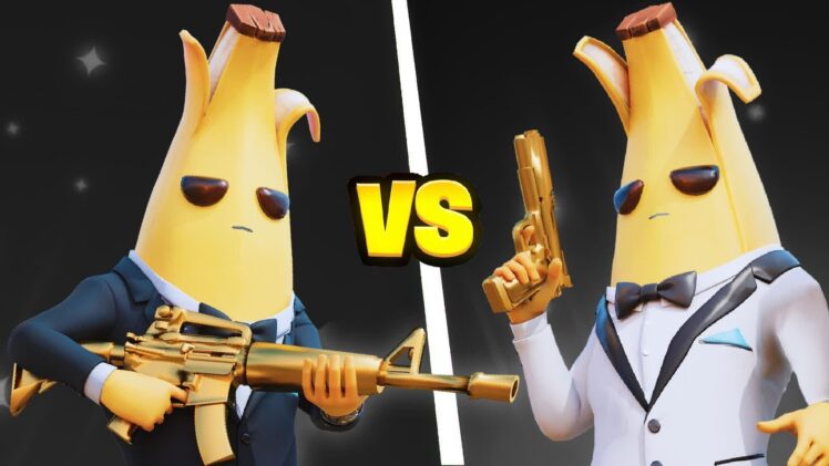 ⬛Shadow Peely VS Ghost Peely⬜ [ palme ] – Fortnite Creative Map Code