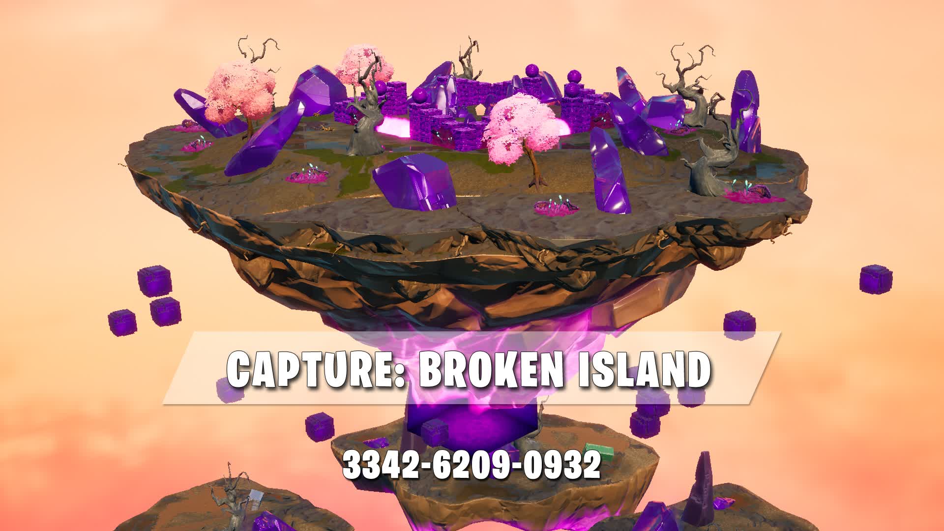 CAPTURE: BROKEN ISLAND [ sovestfn ] – Fortnite Creative Map Code