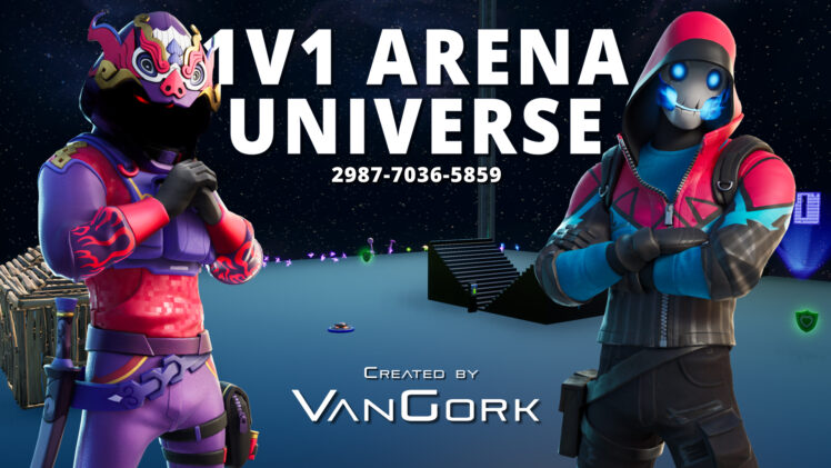 1V1 ARENA / UNIVERSE [ vangork ] – Fortnite Creative Map Code