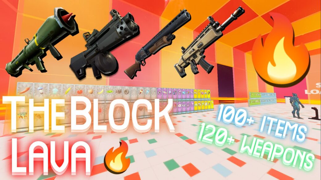 The BlockIsLava [ starrex ] – Fortnite Creative Map Code