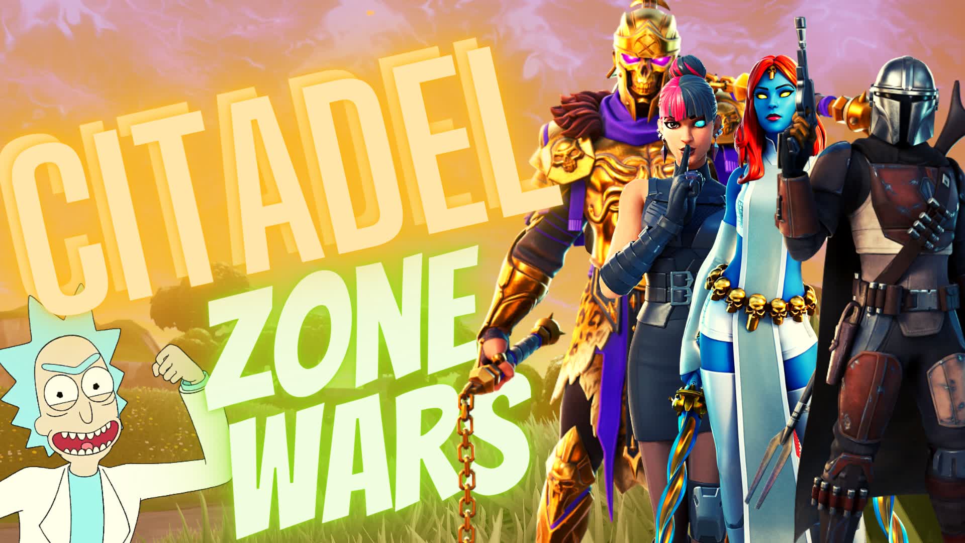 CITADEL ZONE WARS [ dojo ] – Fortnite Creative Map Code