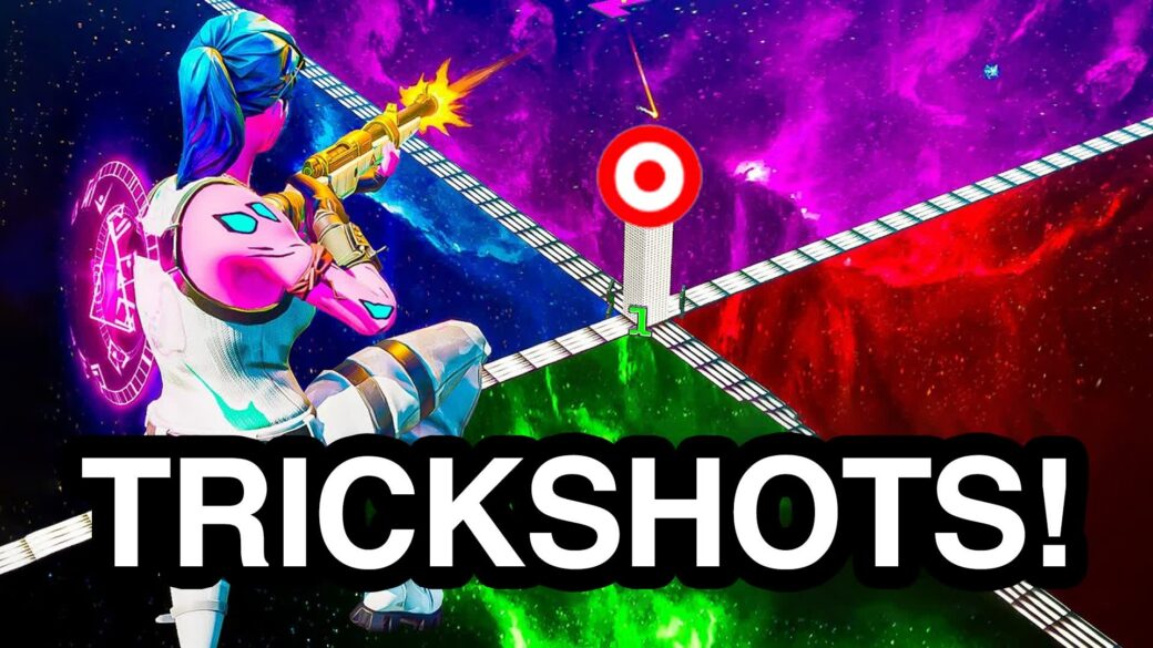 Milos Trickshot Mania!! [ Milo ] – Fortnite Creative Map Code