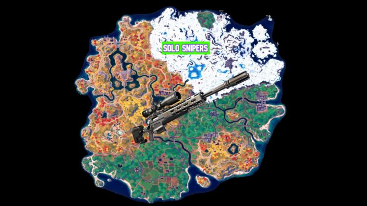 Solo Snipers [ 3erbyt ] – Fortnite Creative Map Code