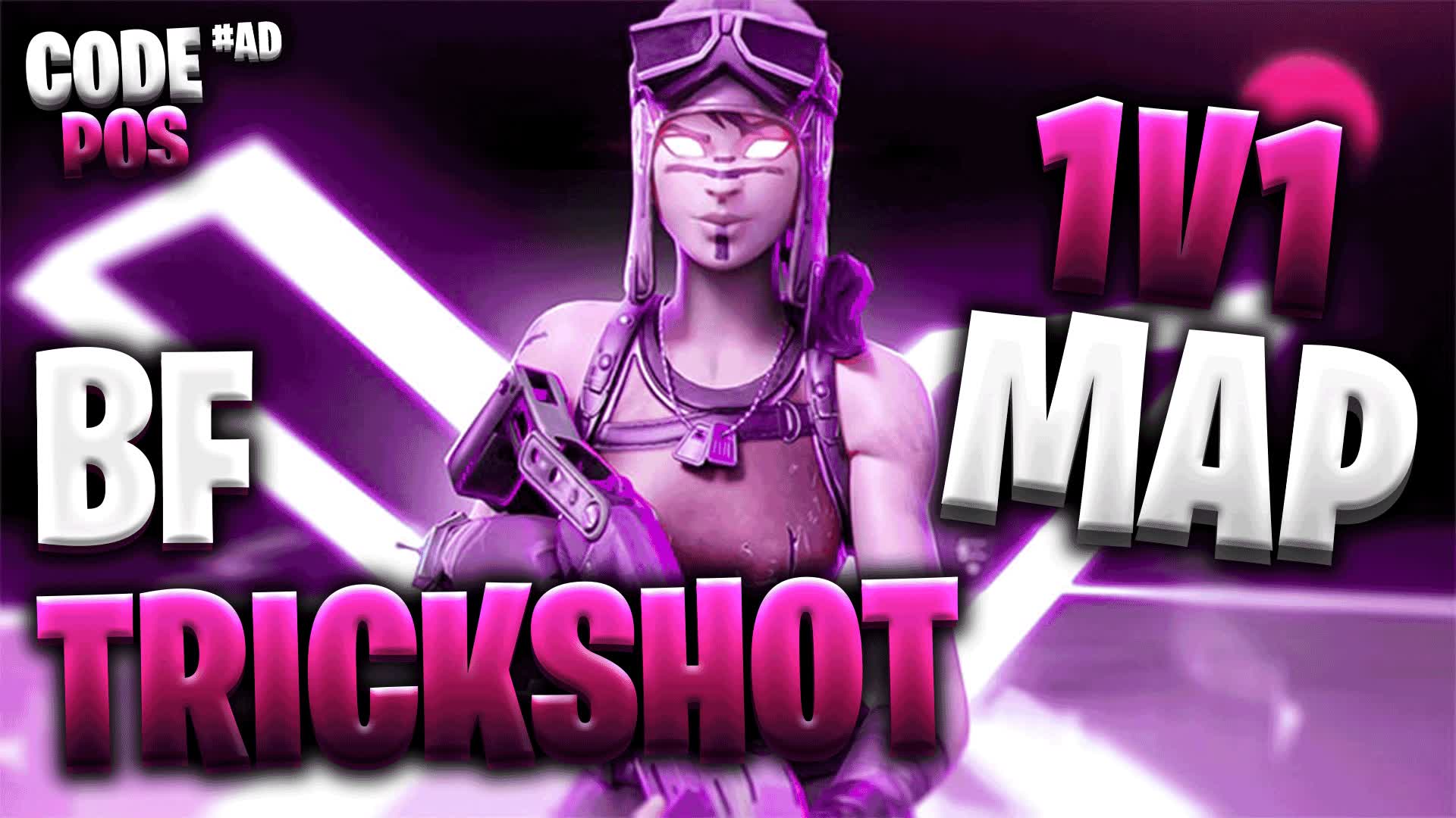 Maps created by POS at Fortnite Creative HQ