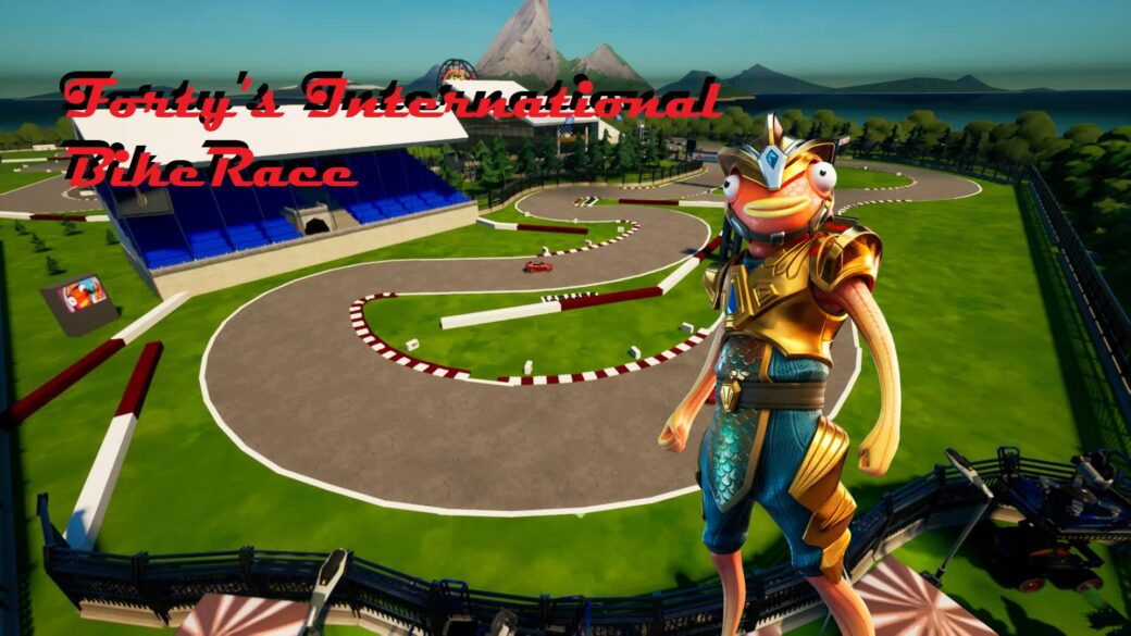 Forty's International Bike Race [ forty ] – Fortnite Creative Map Code