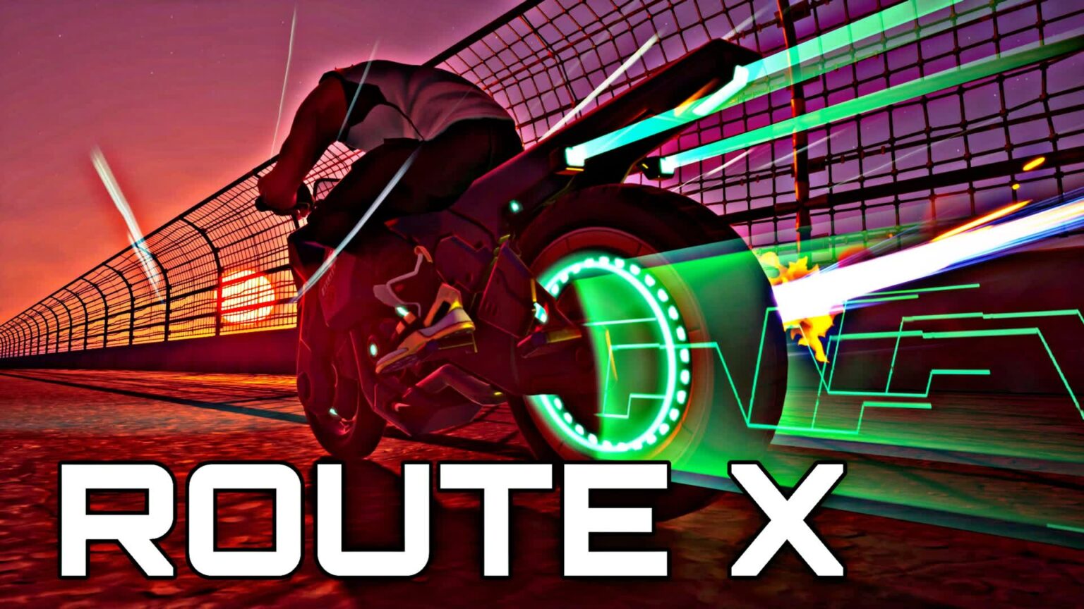 ROUTE X [ knt78 ] – Fortnite Creative Map Code