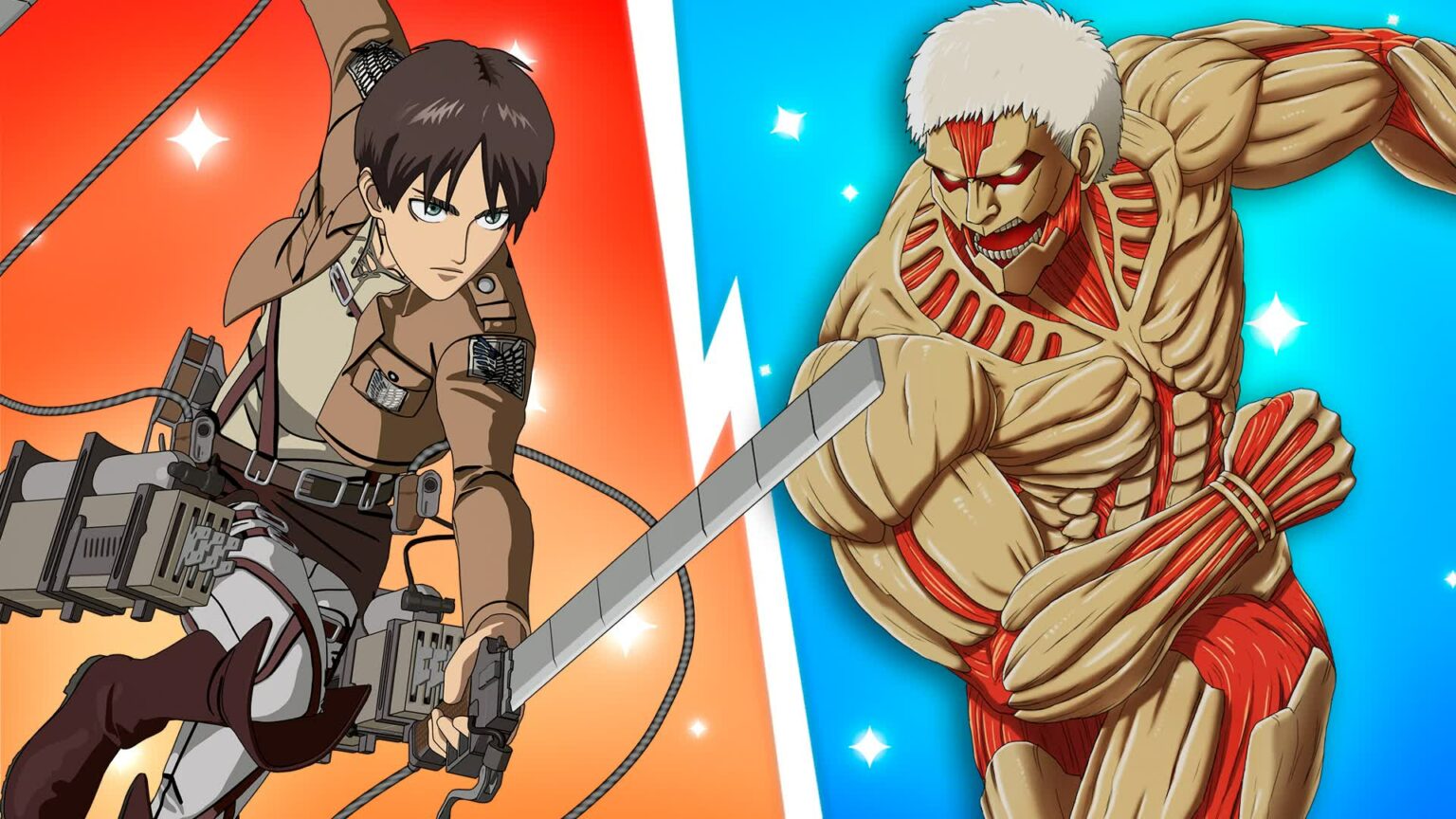 SURVEY CORPS vs TITANS [ shmundiks ] – Fortnite Creative Map Code