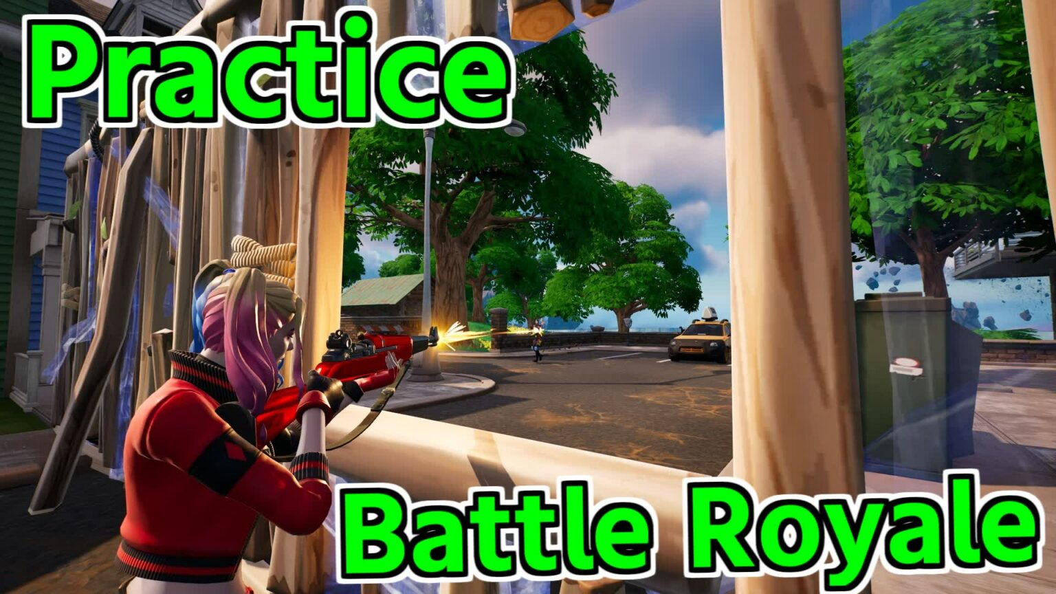Practice Battle Royale Build [ irobuki ] – Fortnite Creative Map Code