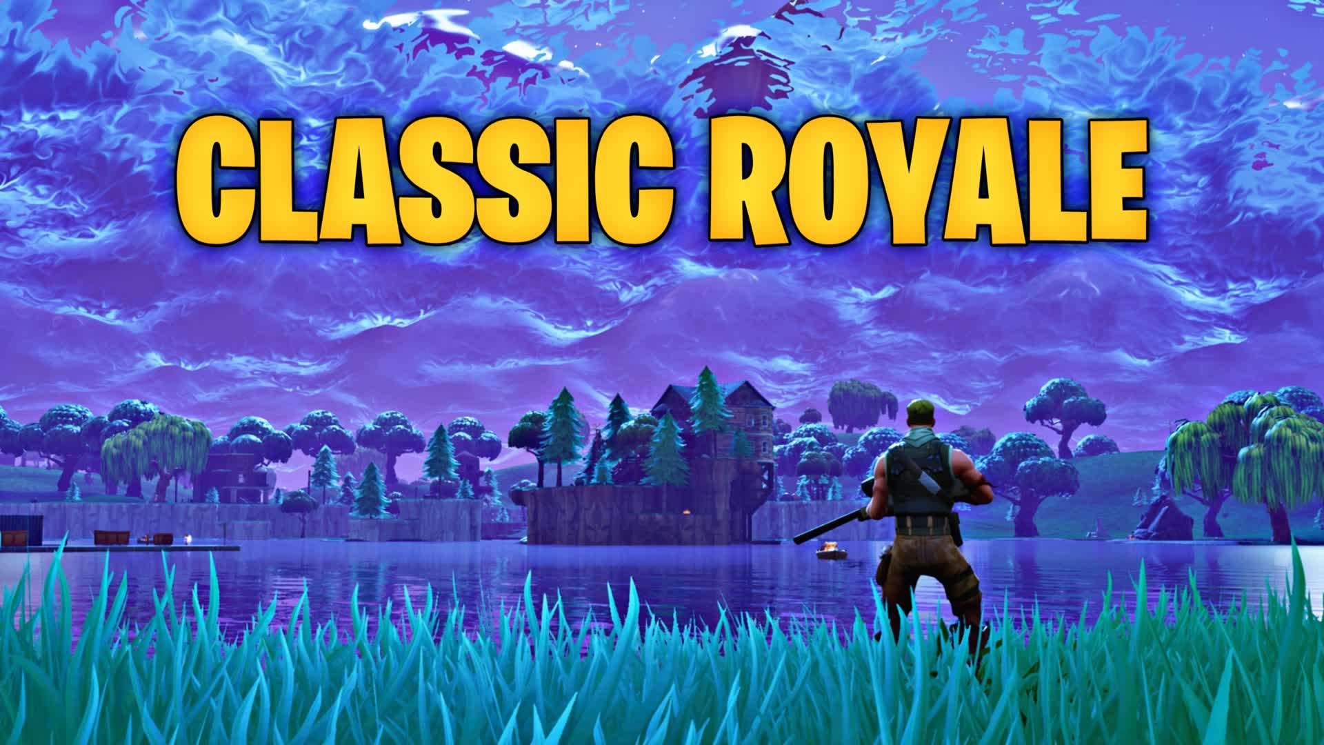 Classic Royale - Season 1 [ nostalgiafocus ] – Fortnite Creative Map Code