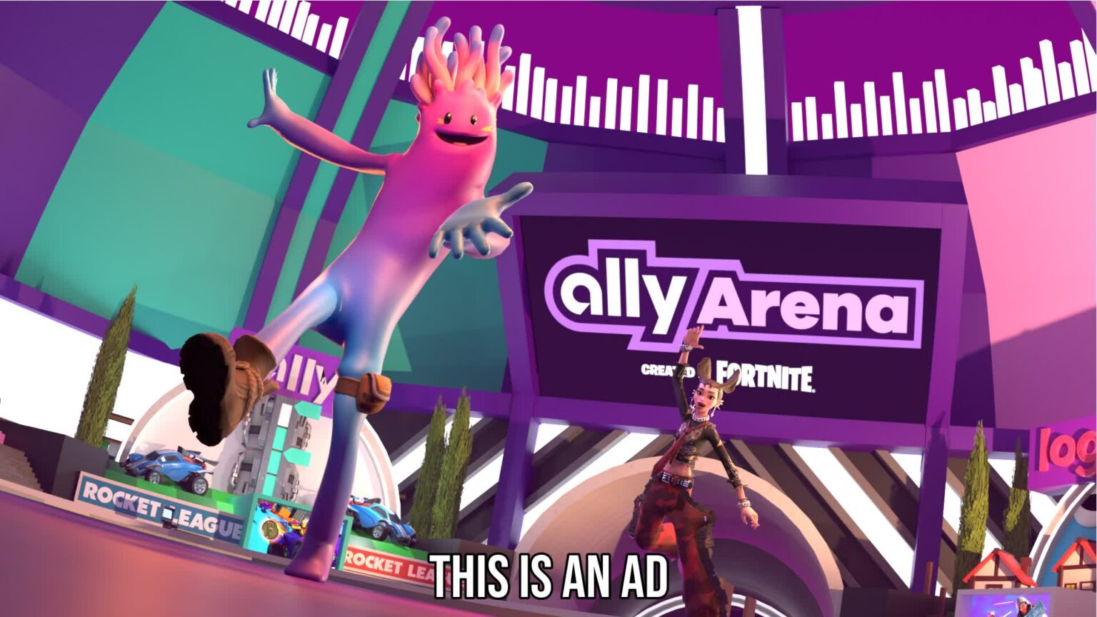 ally arena [ Vysena ] – Fortnite Creative Map Code