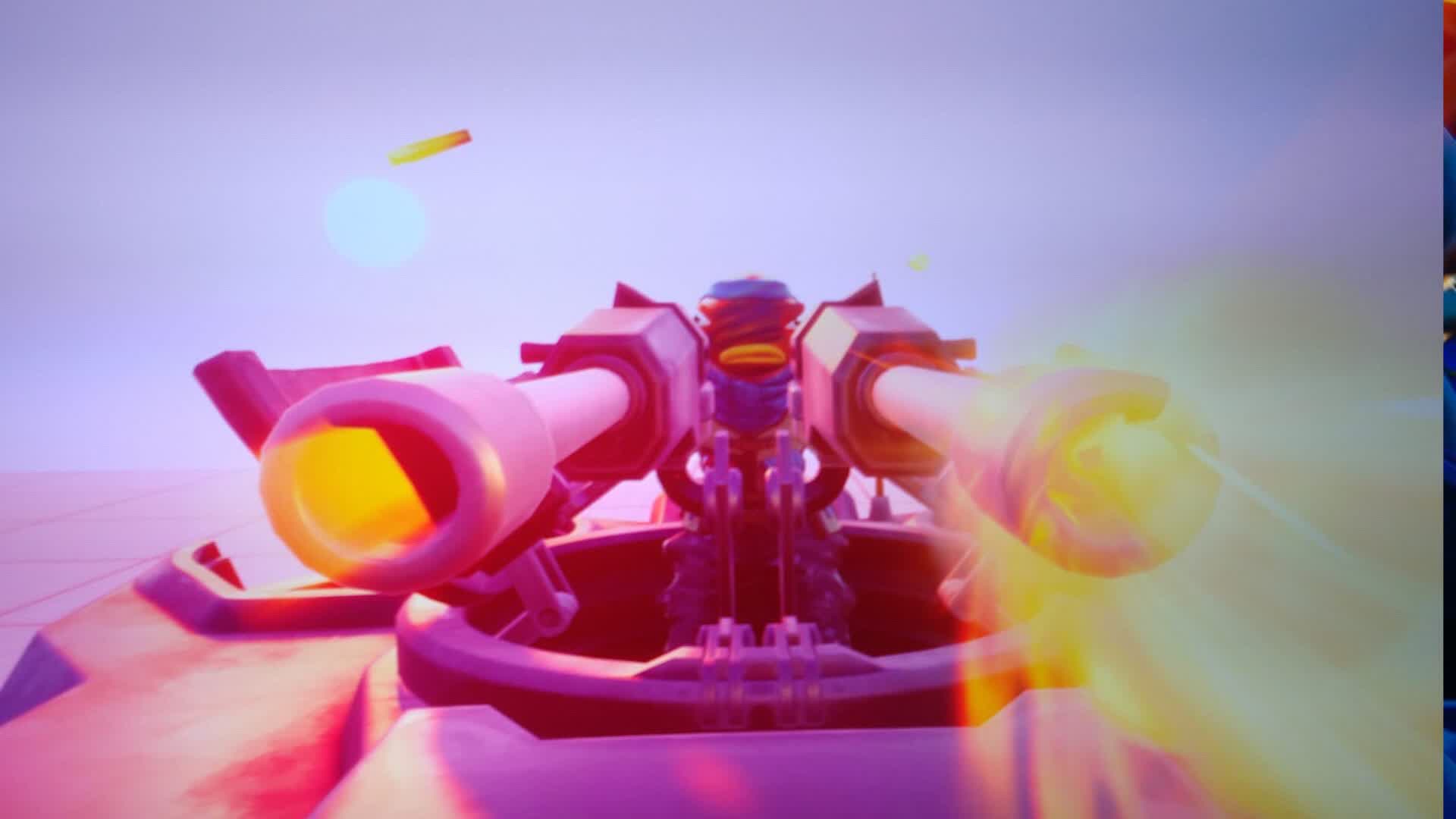 GIANT BATTLE RAMP [ clan_usas ] – Fortnite Creative Map Code