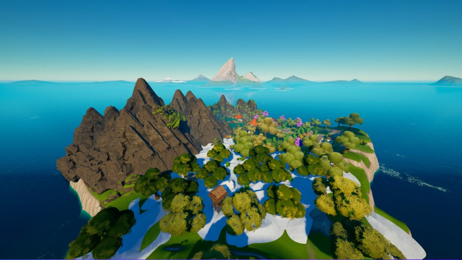 SFF Mini BR 🇫🇷 [ soso_yt ] – Fortnite Creative Map Code