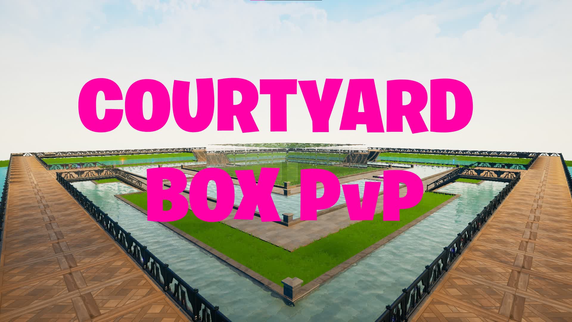 COURTYARD - BOX PvP [ savvy6k ] – Fortnite Creative Map Code