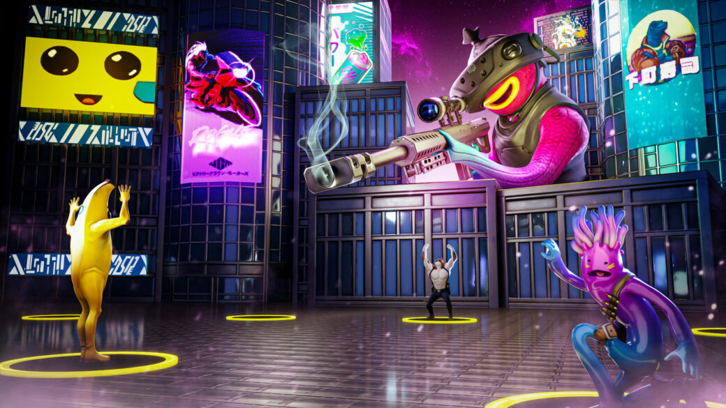 🎯Whack-A-One-Shot🎯 [ spankysully ] – Fortnite Creative Map Code