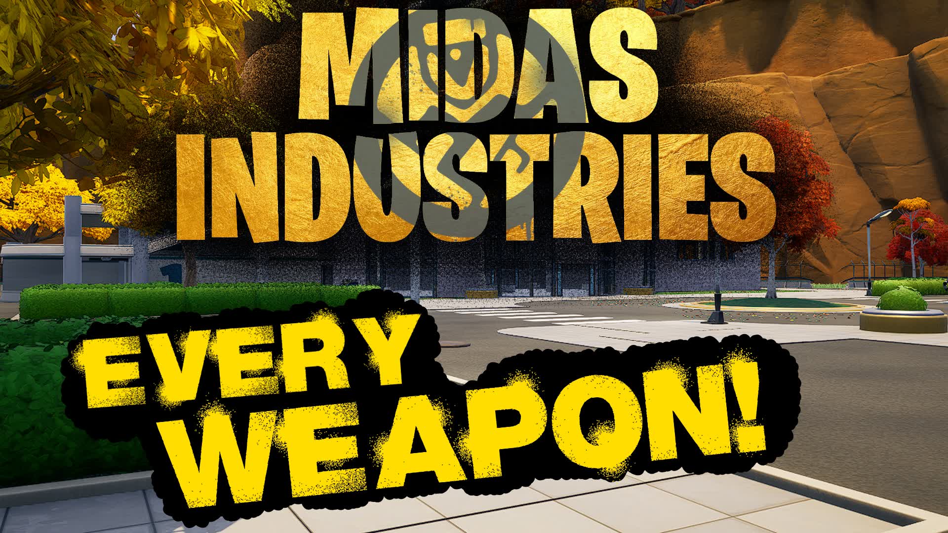 Midas Industries Sandbox [ mechadoggus ] – Fortnite Creative Map Code