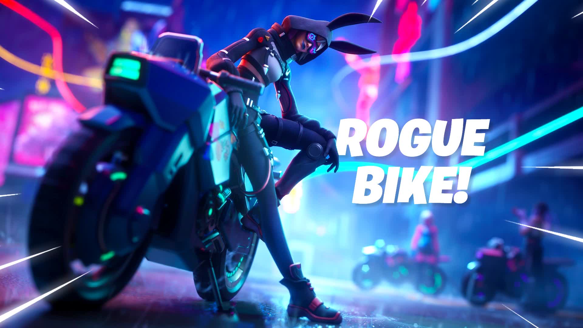 Rouge Bike - FREE FOR ALL [ nsmash ] – Fortnite Creative Map Code
