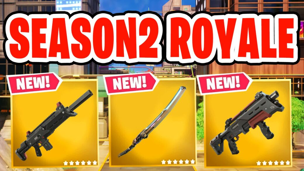 SEASON2 ROYALE -シーズン2乱闘- [ zellfy ] – Fortnite Creative Map Code