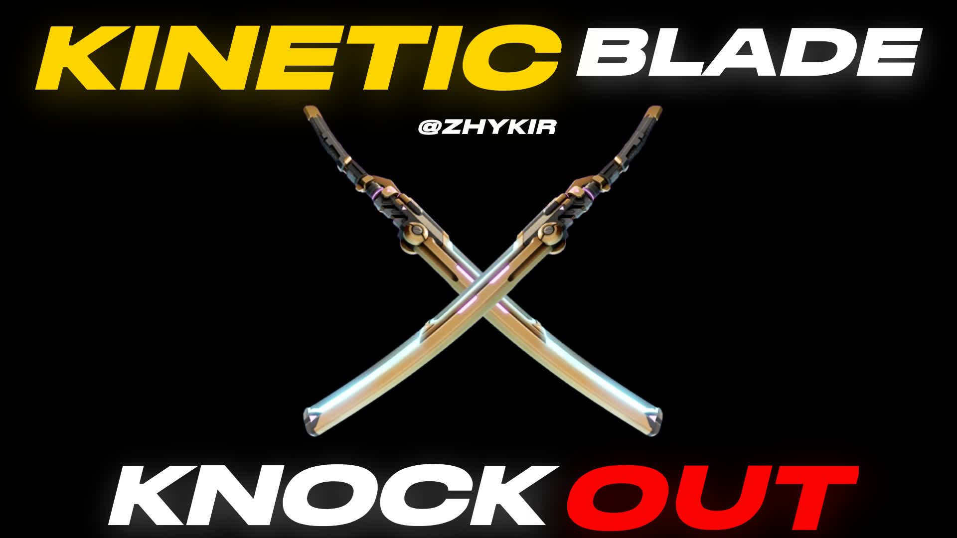 KINETIC BLADE KNOCKOUT [ zhykir ] – Fortnite Creative Map Code