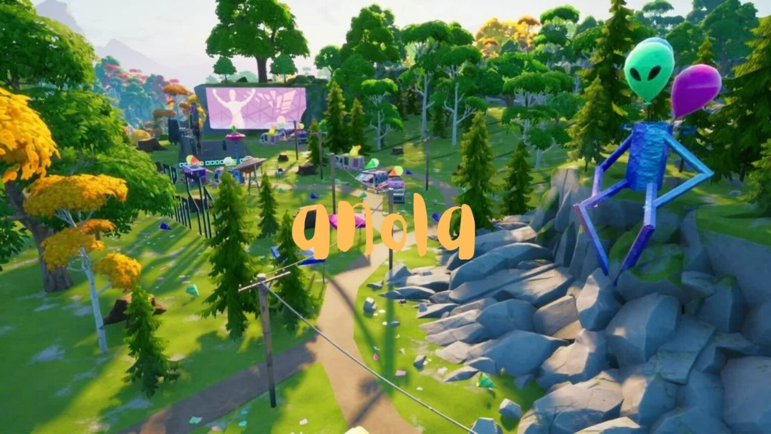 Anola, FFA, Zone Wars, Battle Royale. [ fate ] – Fortnite Creative Map Code