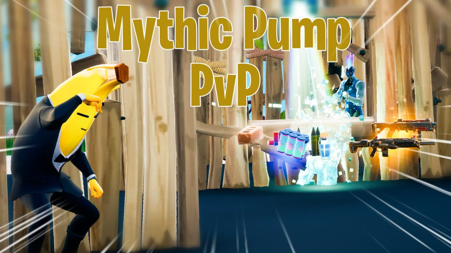 Mythic Pump Box Fight PvP [ chhetz ] – Fortnite Creative Map Code