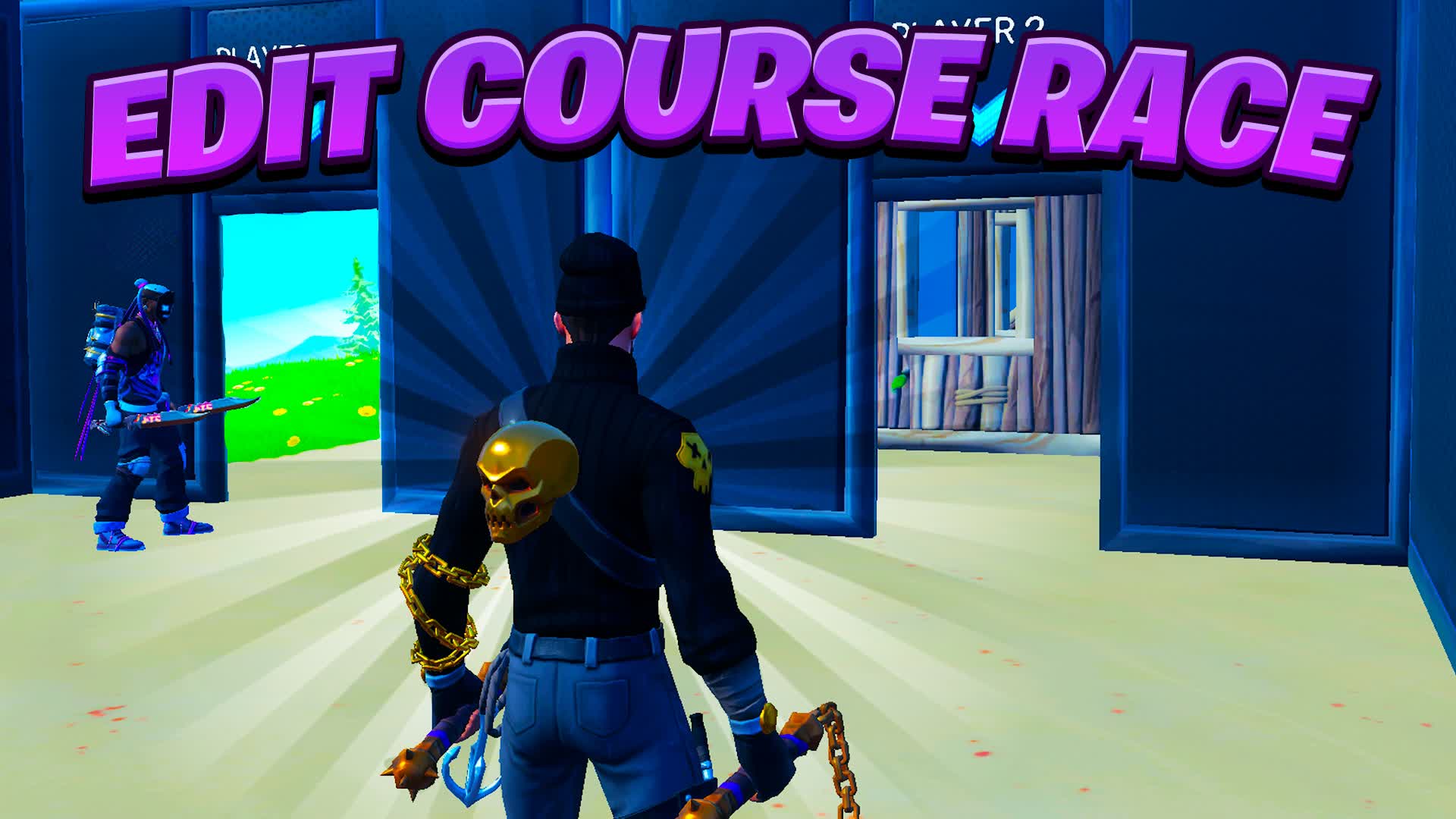 Pro 1v1 Edit Course Race [ bruhos ] – Fortnite Creative Map Code