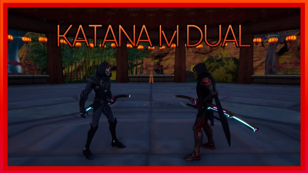 Katana 1v1 Dual [ locoloki ] – Fortnite Creative Map Code