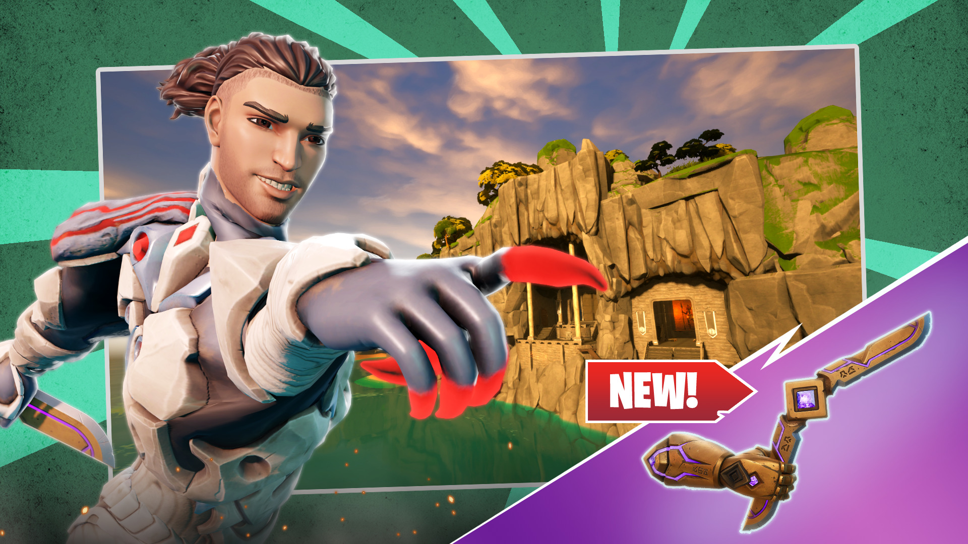 ⚔️Melee FFA⚔️ - Tomb of the Cursed [ radical-red-head ] – Fortnite ...