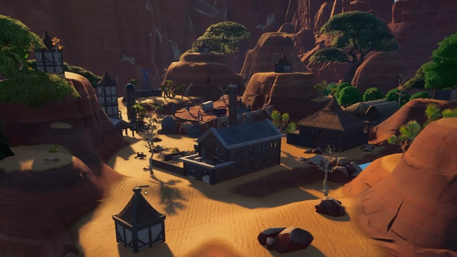 GUERRE DE ZONES [DÉSERT] [ neroxia_ytb ] – Fortnite Creative Map Code