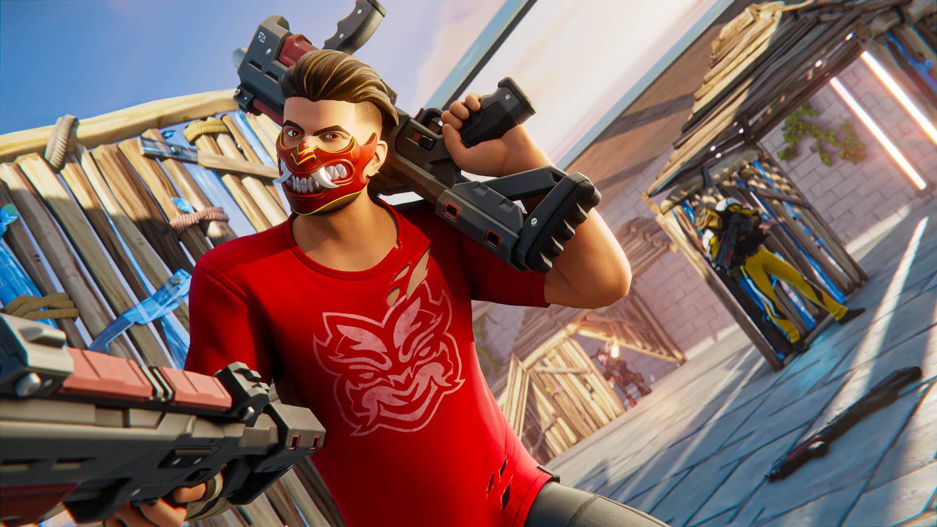 Maps created by sypherpk at Fortnite Creative HQ