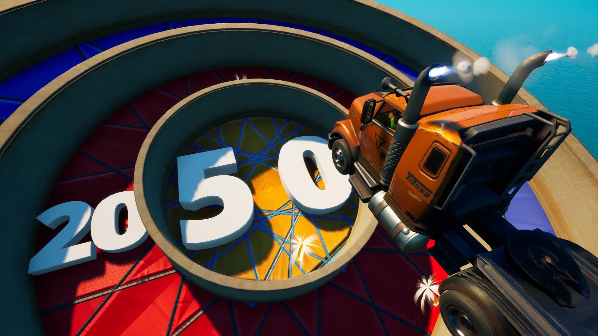 Mega ramp Mystery [ pouch007 ] – Fortnite Creative Map Code