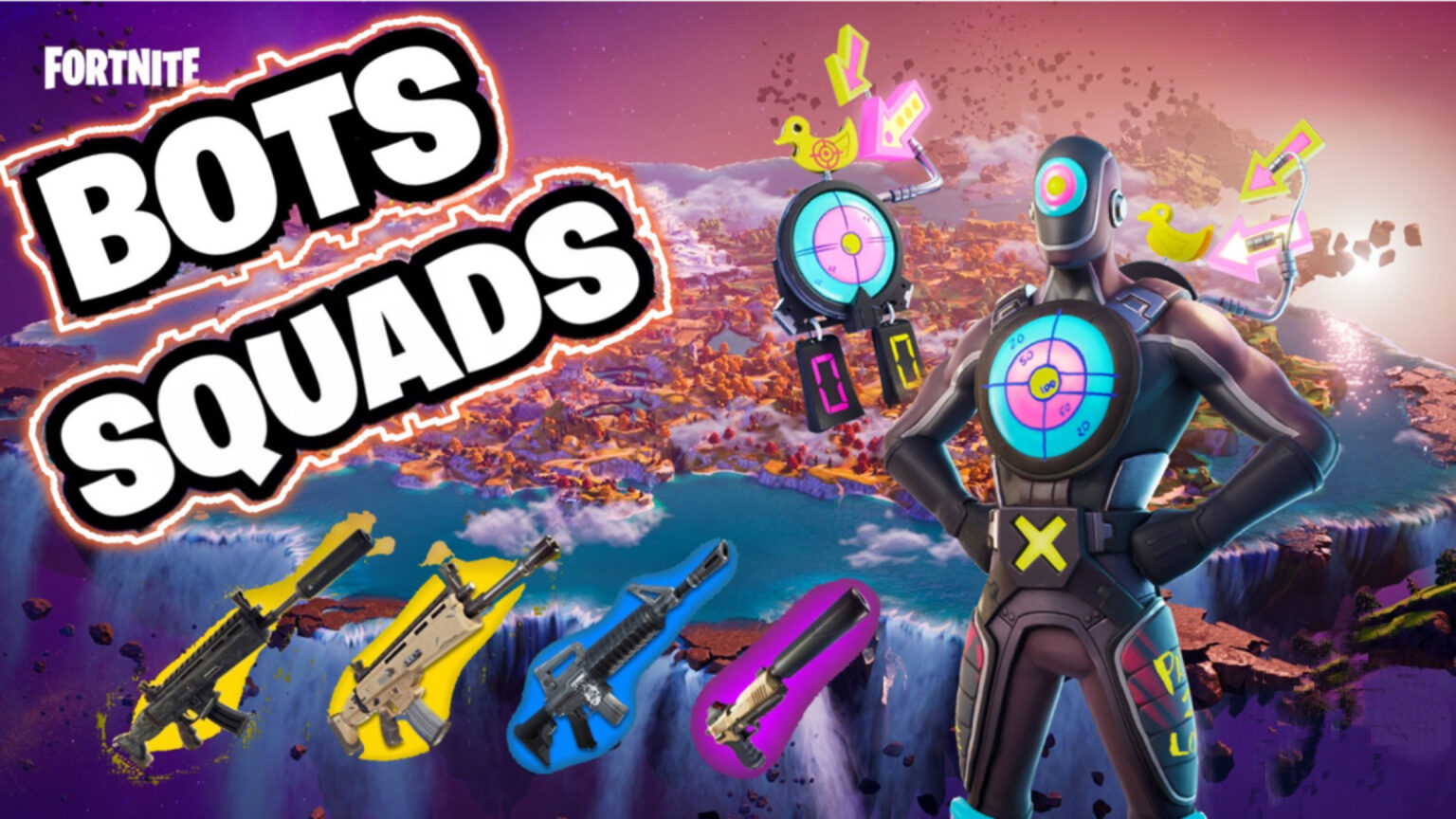 Bot Lobbies Squads (Blue or Better) [ converge ] – Fortnite Creative ...