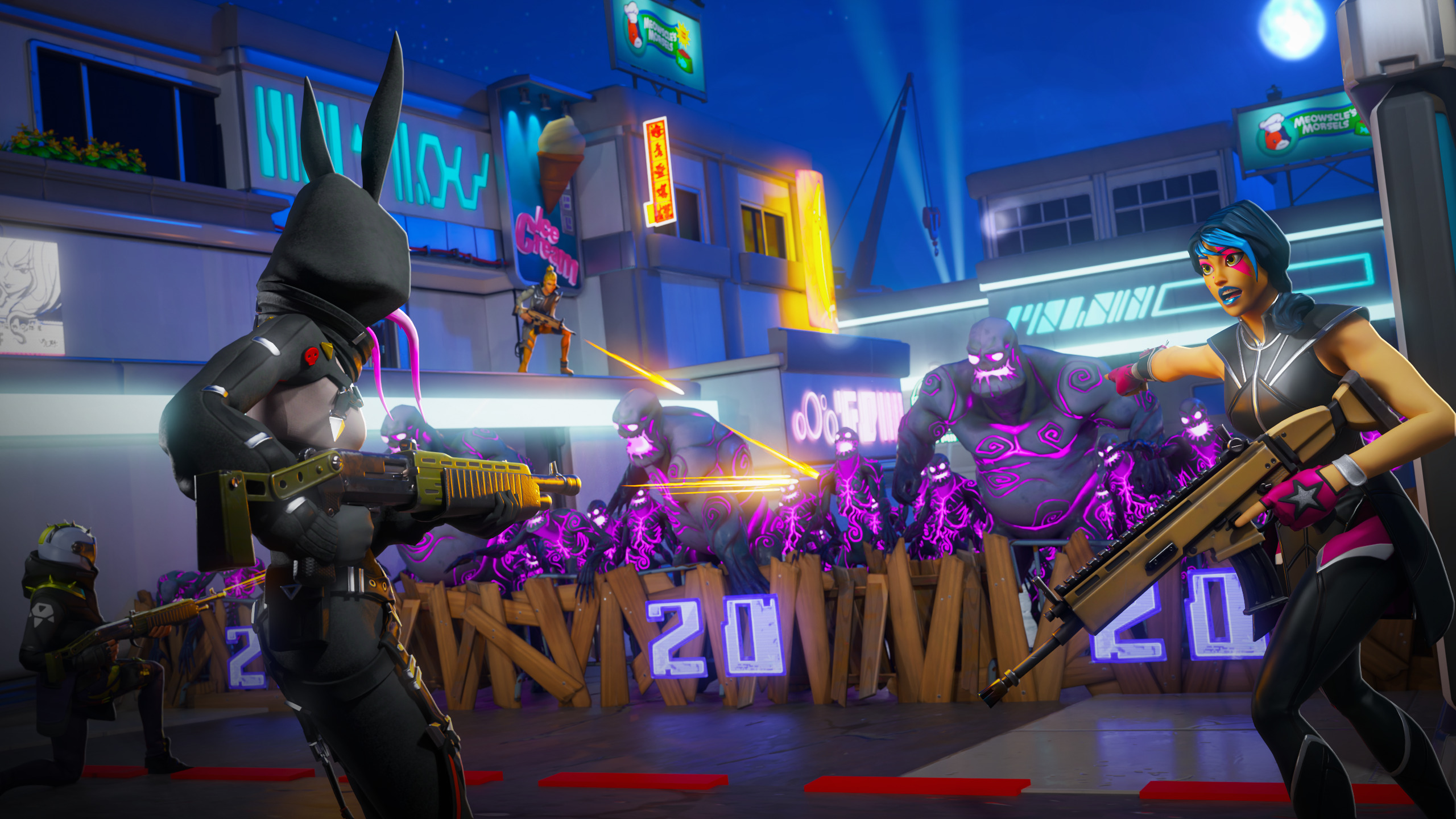 Nightfall [ tatoretot ] – Fortnite Creative Map Code