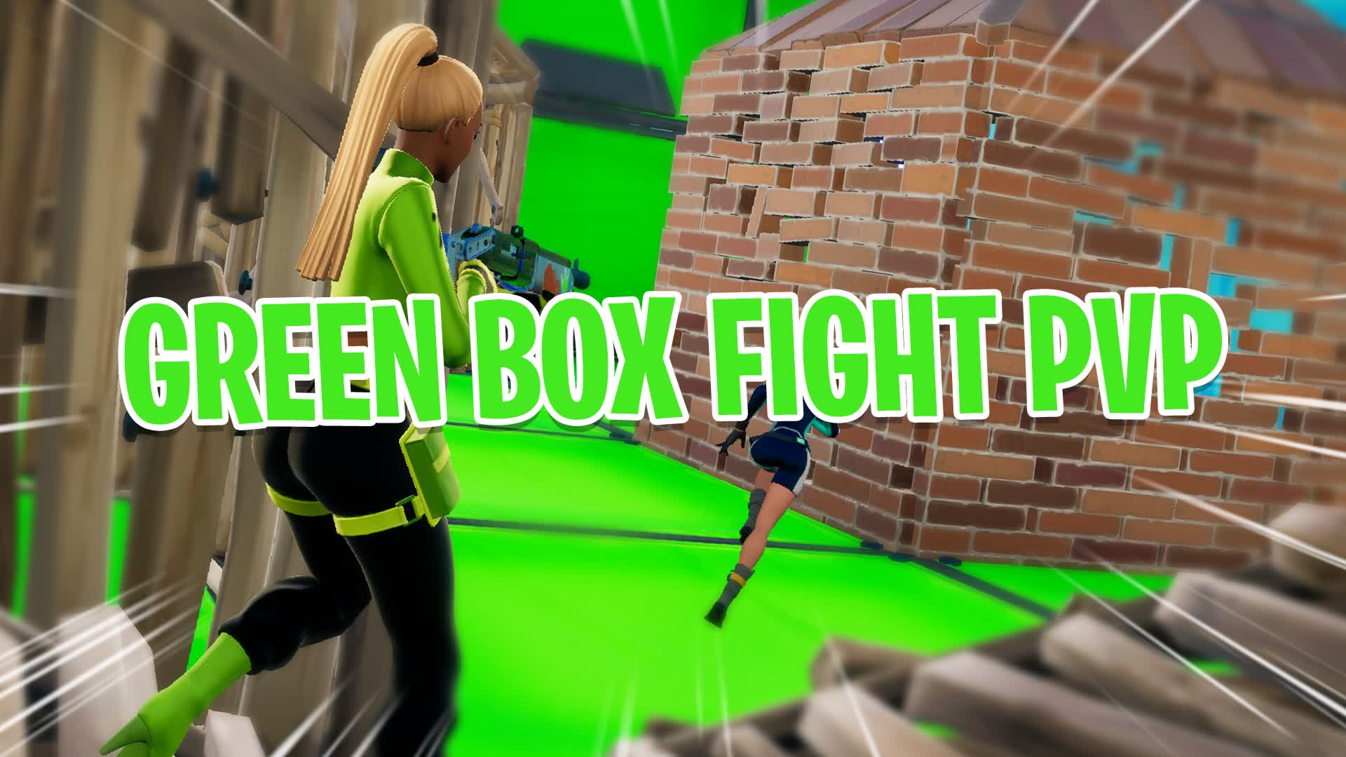 💚Green Box Fight PvP💚 [ chhetz ] – Fortnite Creative Map Code