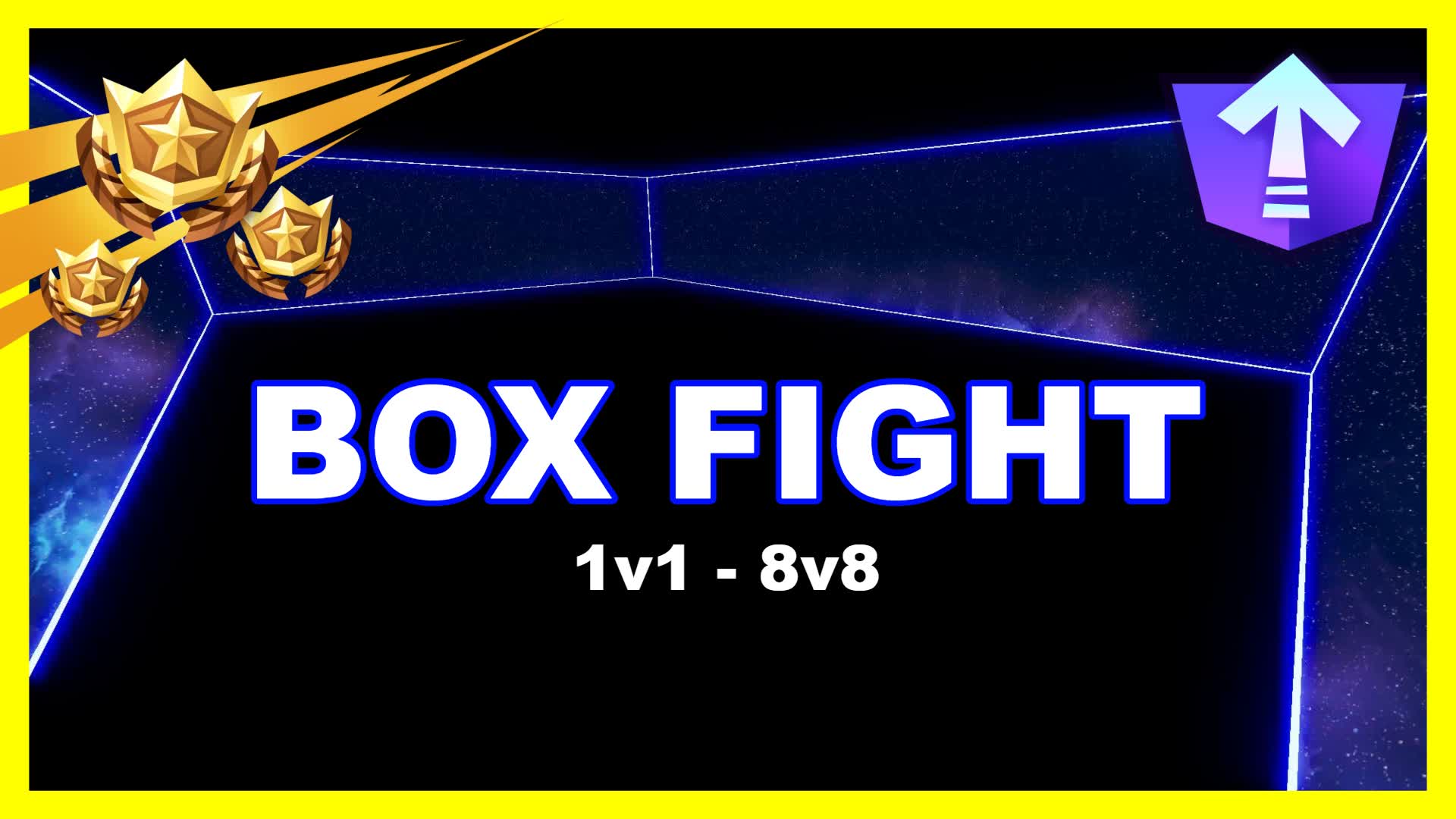 BOX FIGHT | 1v1 - 8v8 [ ezz ] – Fortnite Creative Map Code
