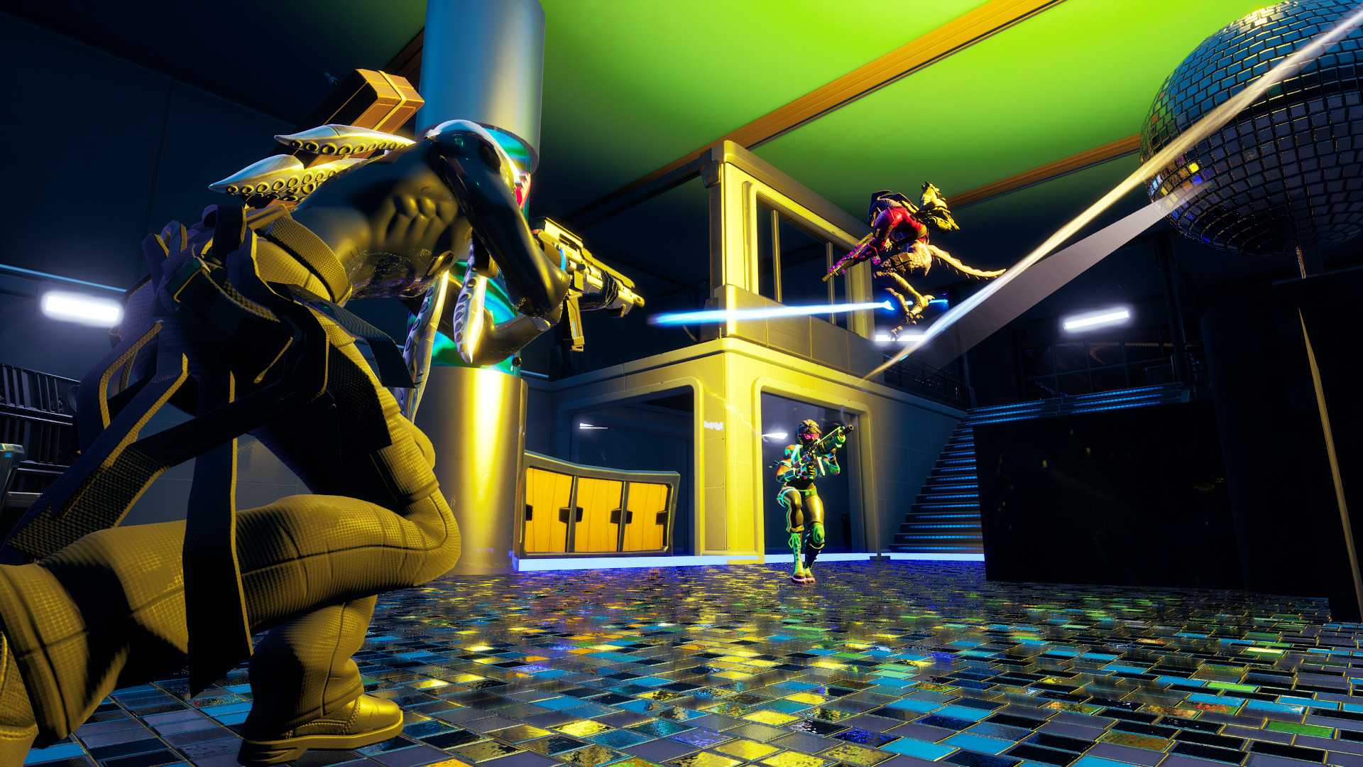 Sector X Laser Tag [ skylarggem ] – Fortnite Creative Map Code