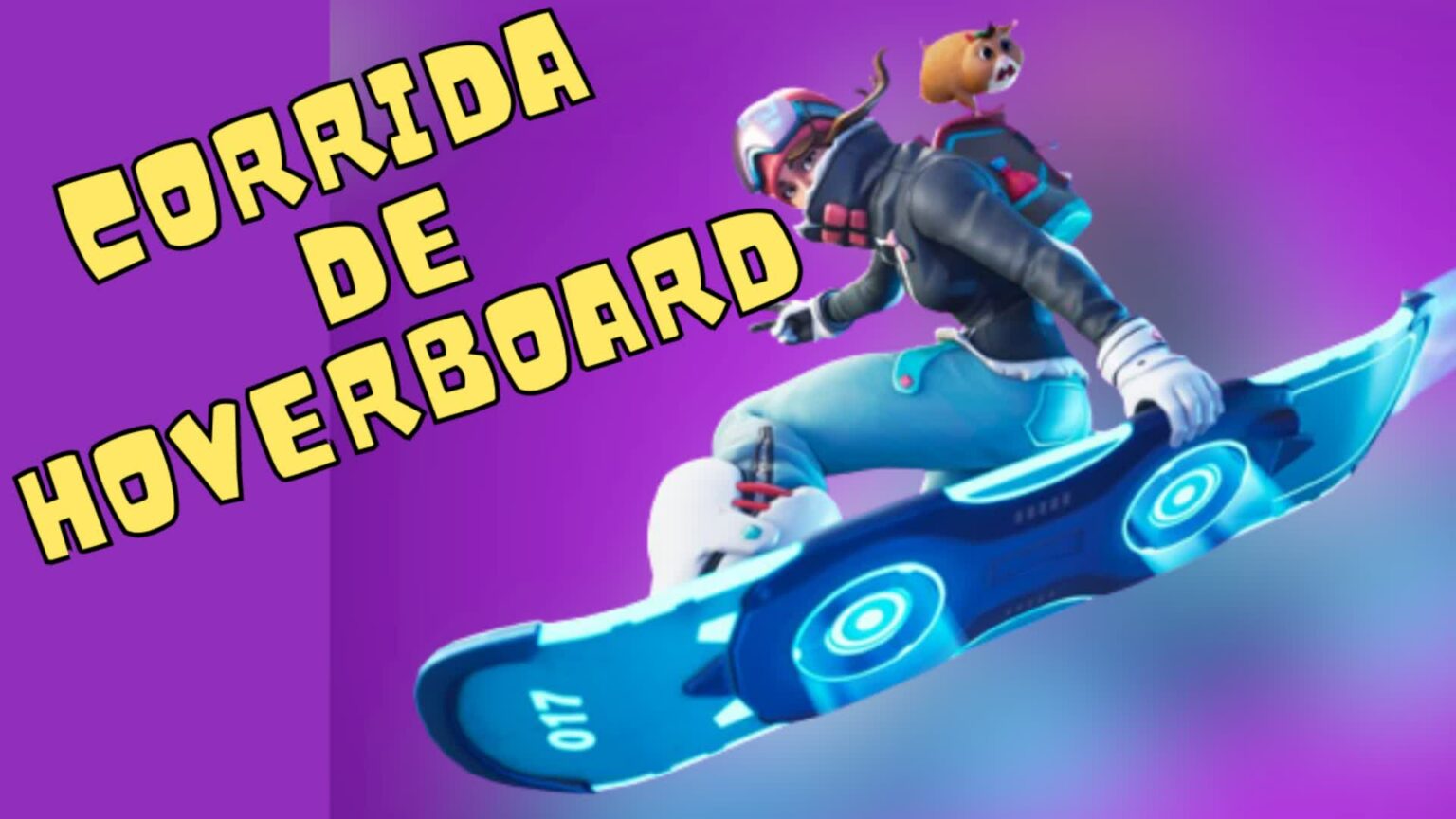 Hoverboard Parck [ brunagamer ] – Fortnite Creative Map Code