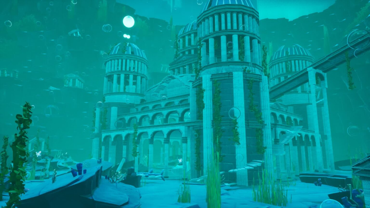 Atlantis Gun-Game [ btl_xd ] – Fortnite Creative Map Code