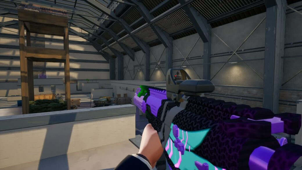 Warehouse TDM [ chasejackman ] – Fortnite Creative Map Code