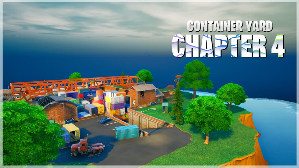 Chapter 4 Container Yard FFA [ jjguy ] – Fortnite Creative Map Code