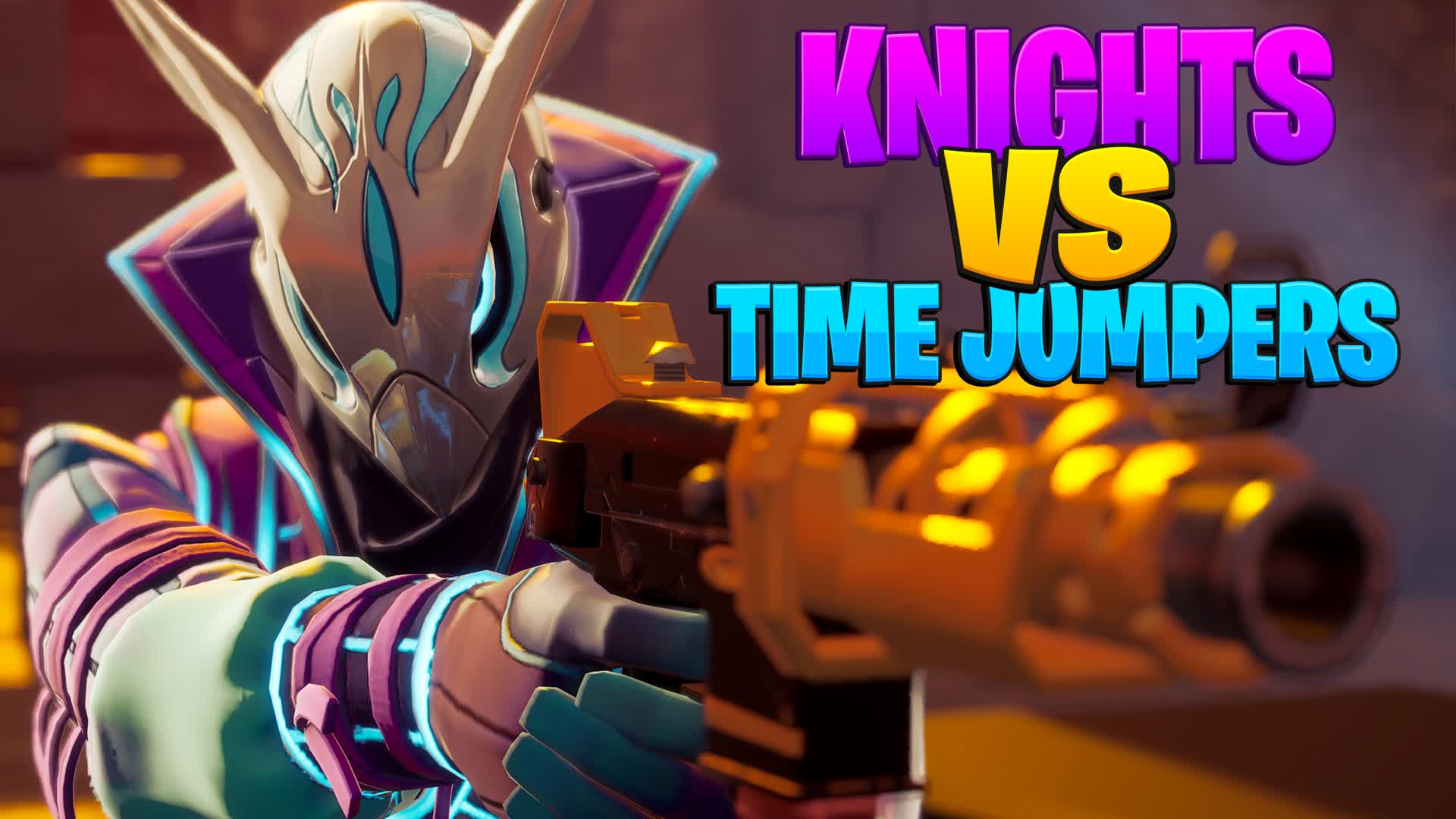 KNIGHTS VS TIME JUMPERS [ unicornangel96 ] – Fortnite Creative Map Code