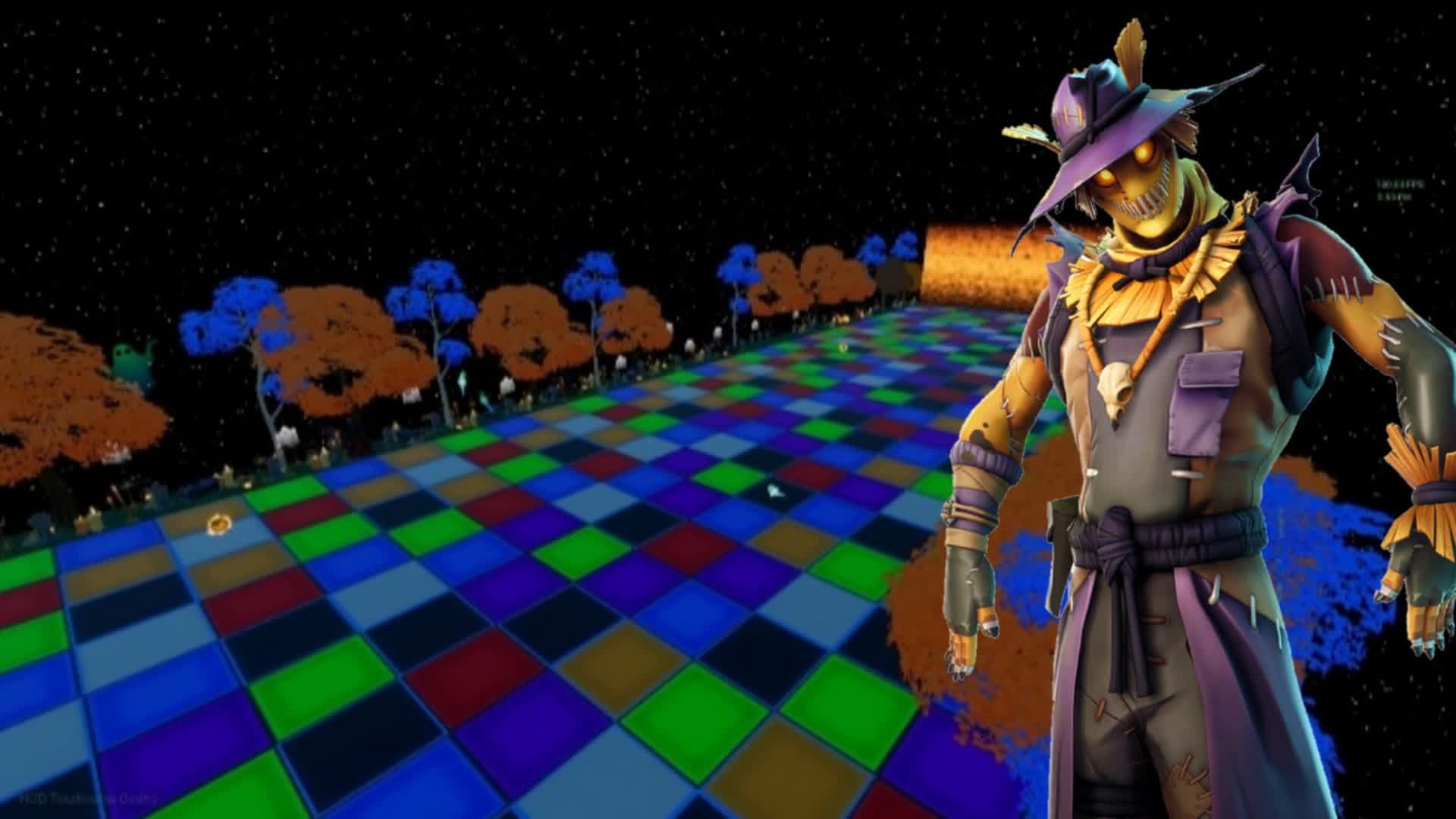 COLOR SWITCH HALLOWEEN [ clan_usas ] – Fortnite Creative Map Code