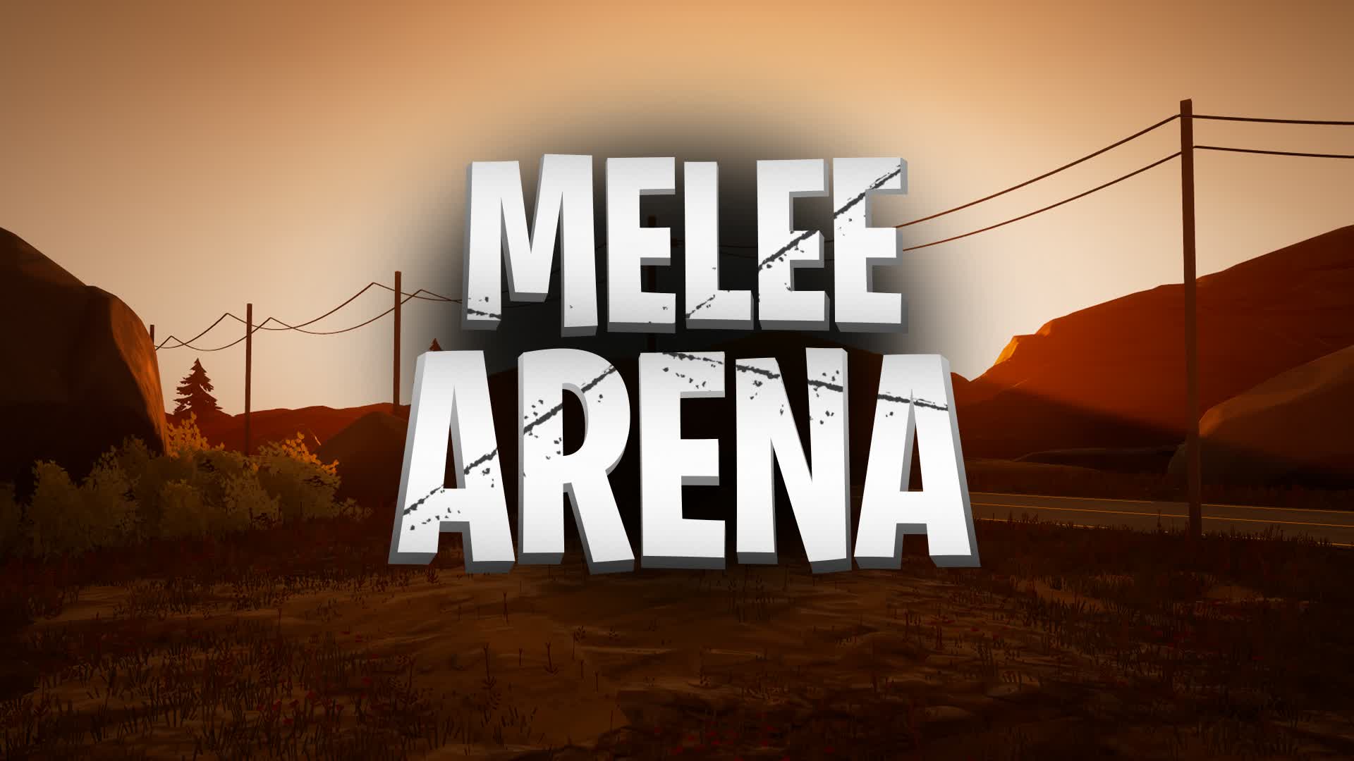 MELEE ARENA [ coute ] – Fortnite Creative Map Code