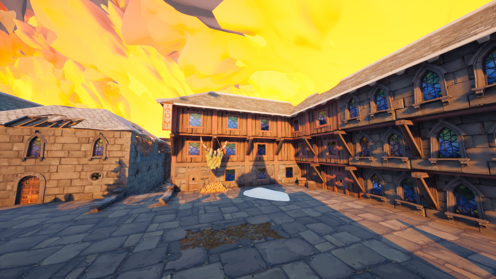 Le siège de lyckburg [ pandora-phoenix ] – Fortnite Creative Map Code
