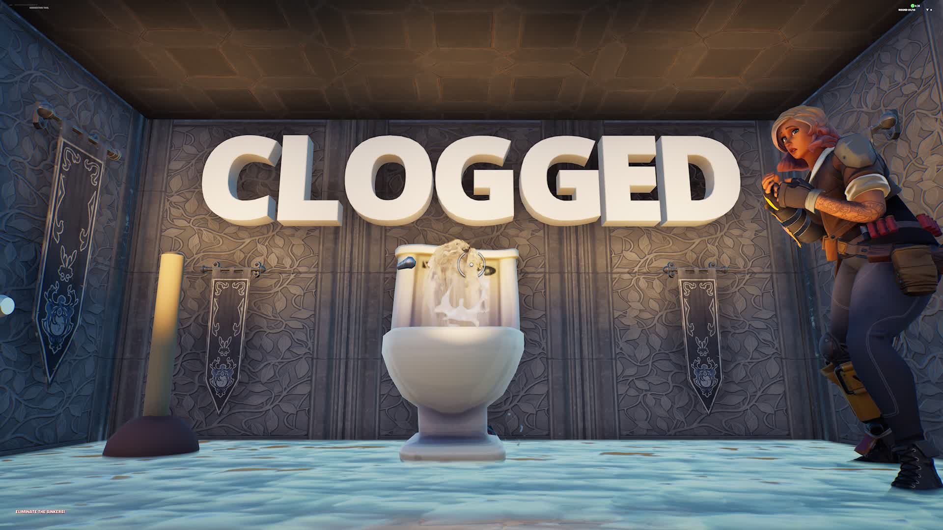 CLOGGED [ junglx ] – Fortnite Creative Map Code